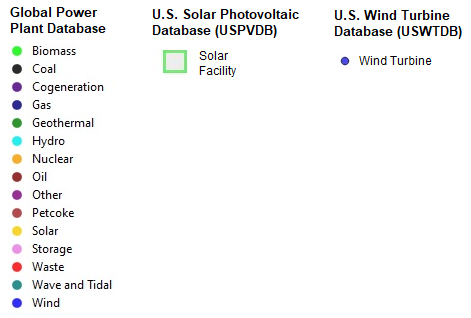 Global Energy and Renewables Map Viewer